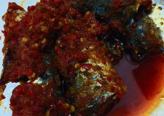 Resep Ikan Dencis Balado oleh Rheza Ulfa - Cookpad
