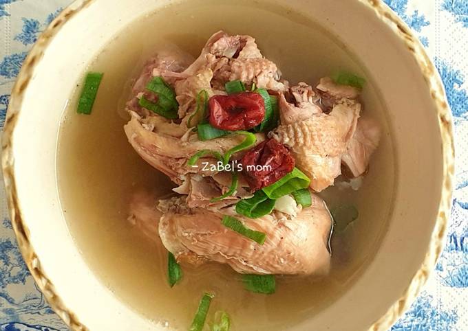 Resep Sop Ayam Rempah oleh Hennie, ZaBel's mom - Cookpad