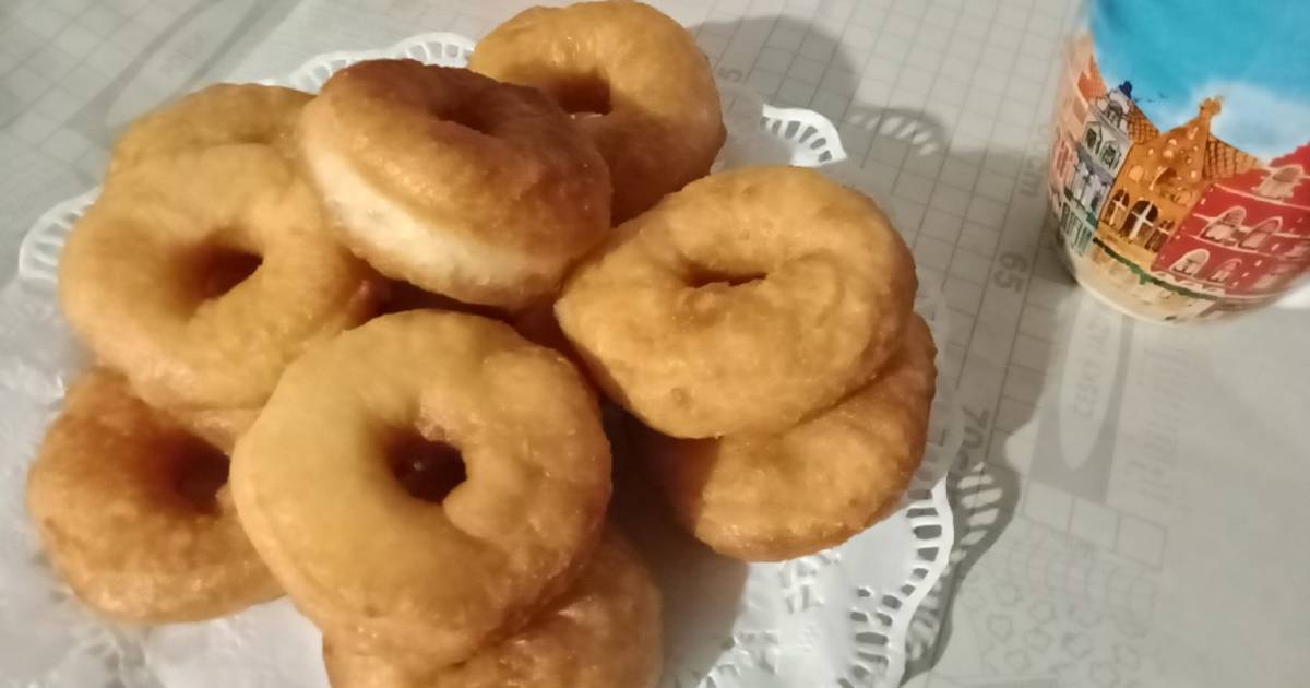 Resep Original Donut oleh Inggrit - Cookpad