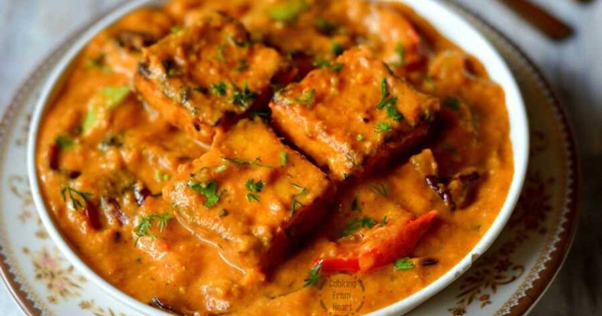 How to Make Paneer Tikka Masala Recipe by Beena Doshi - Cookpad