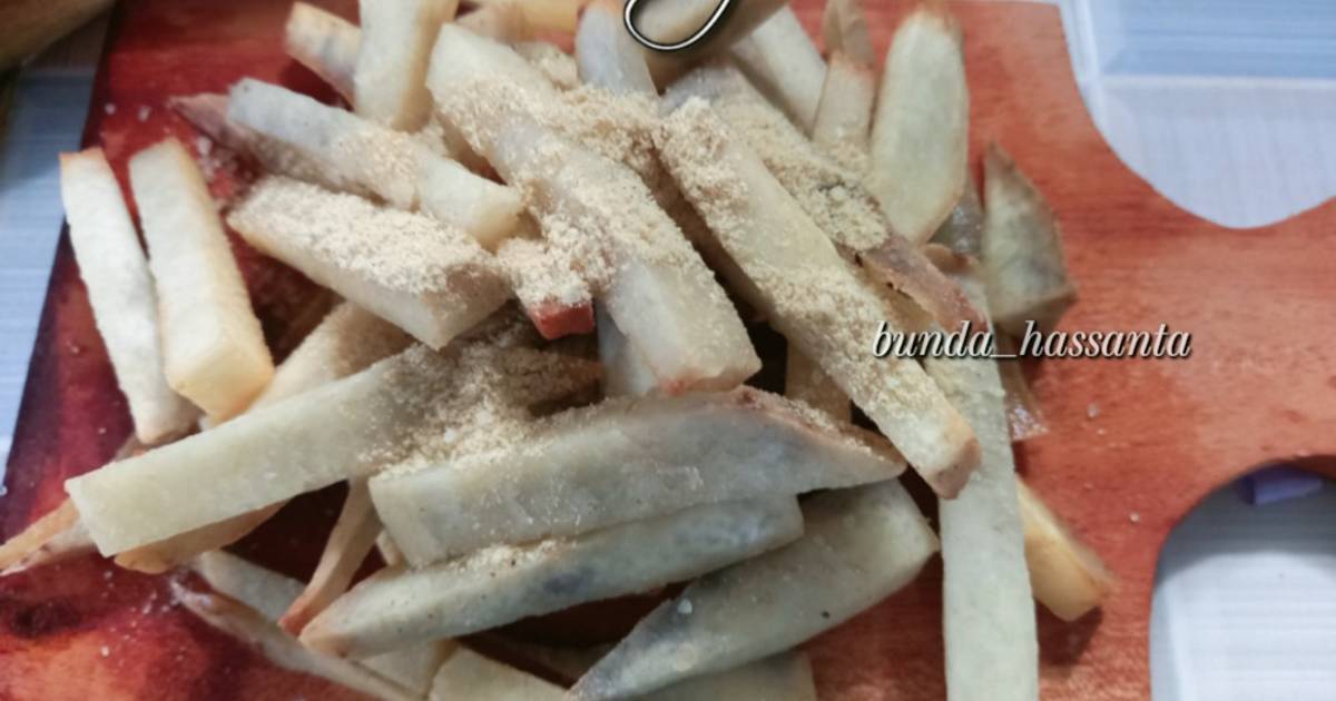 Resep Talas Goreng Kriuk anti gatal oleh Septiana Cahyasari - Cookpad