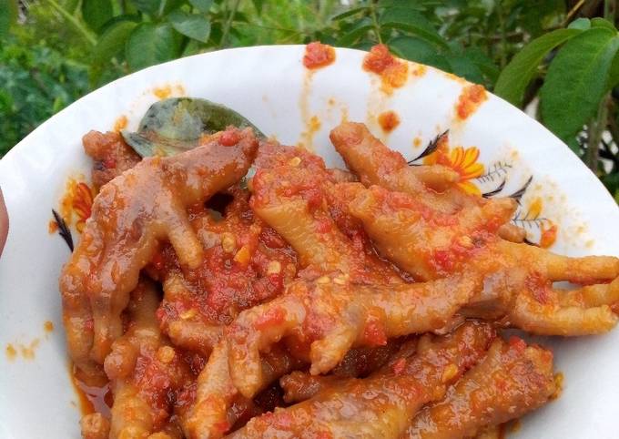 Resep Ceker mercon oleh diah tri w - Cookpad