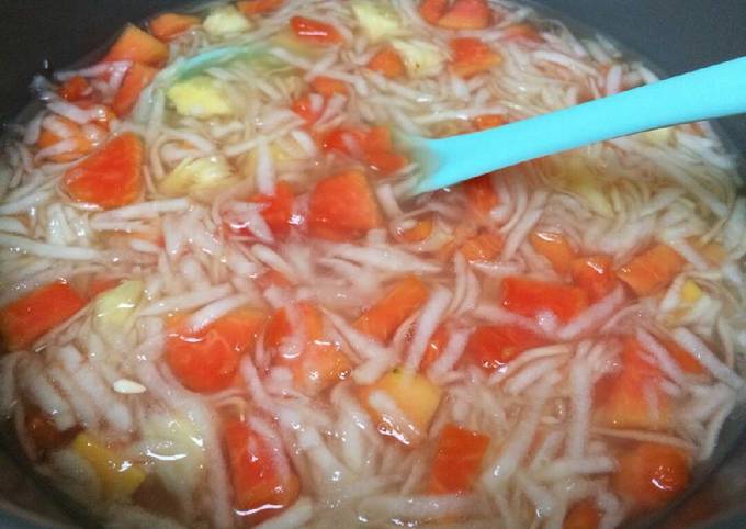 Resep Setup Buah Campur-campur oleh Indah Lai Fo Shang - Cookpad