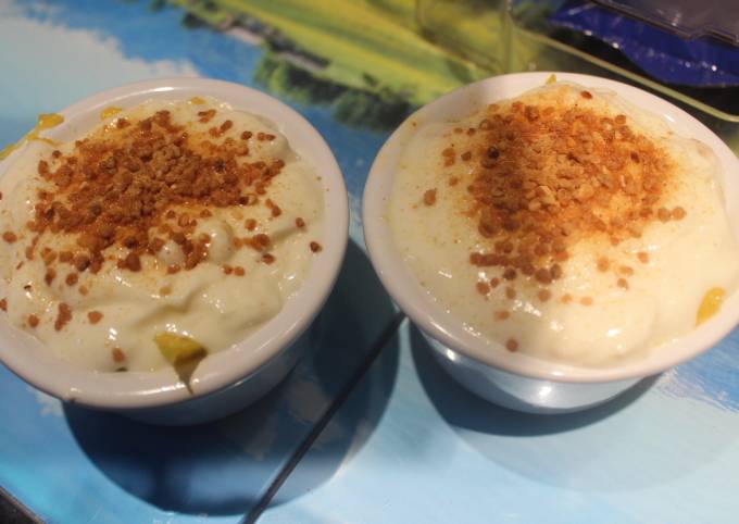 Mango con yogurt de mango Receta de jorbasmar- Cookpad