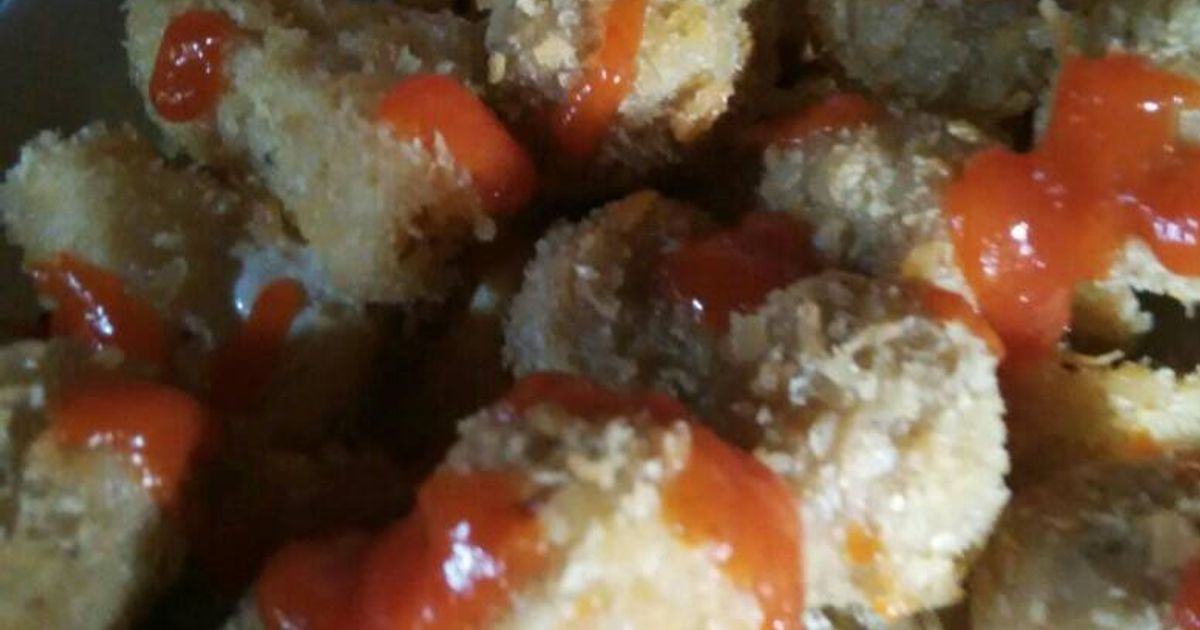 Resep Bakso Crispy oleh Mena Permata - Cookpad