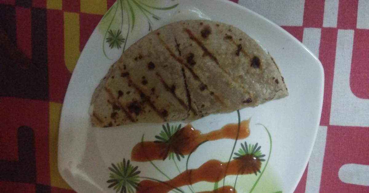 Grill Chapati with Mayonnaise Recipe by Gitanshi Sardana - Cookpad