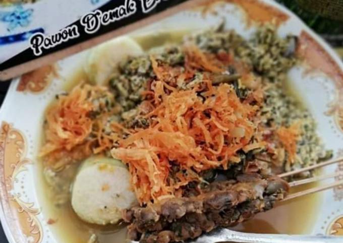 Resep Lontong kupang sidoarjo oleh Cooking resep mak ersan - Cookpad