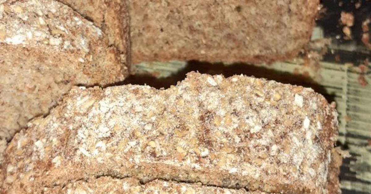 23 εύκολες και νόστιμες σπιτικές συνταγές για ψωμί από αλεύρι βρώμης ...