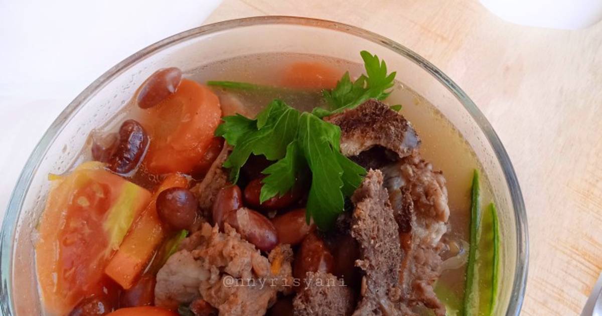 Resep Sup Tulang sapi oleh Anny Risyani - Cookpad