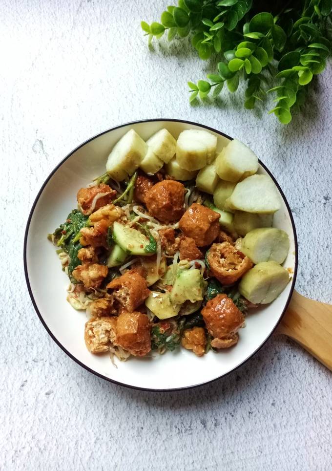 Resep Rujak Uleg oleh djanara.homecook - Cookpad