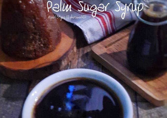Resep Sirup Gula Aren oleh Puri Pawon - Cookpad