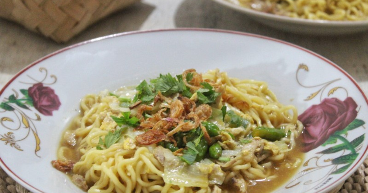 Resep Bakmi Kuah oleh Arina Putri - Cookpad