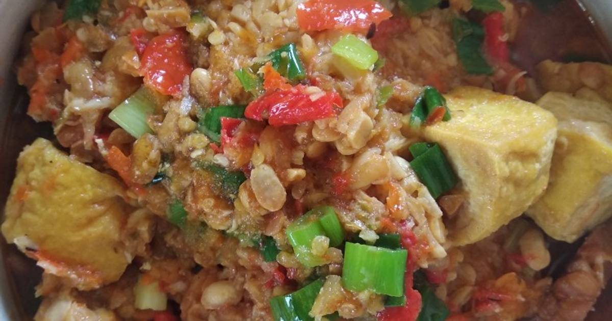 55 resep tempe kuah merah enak dan mudah - Cookpad