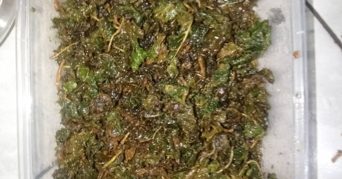 18 resep bayam crispy yoshinoya enak dan mudah - Cookpad