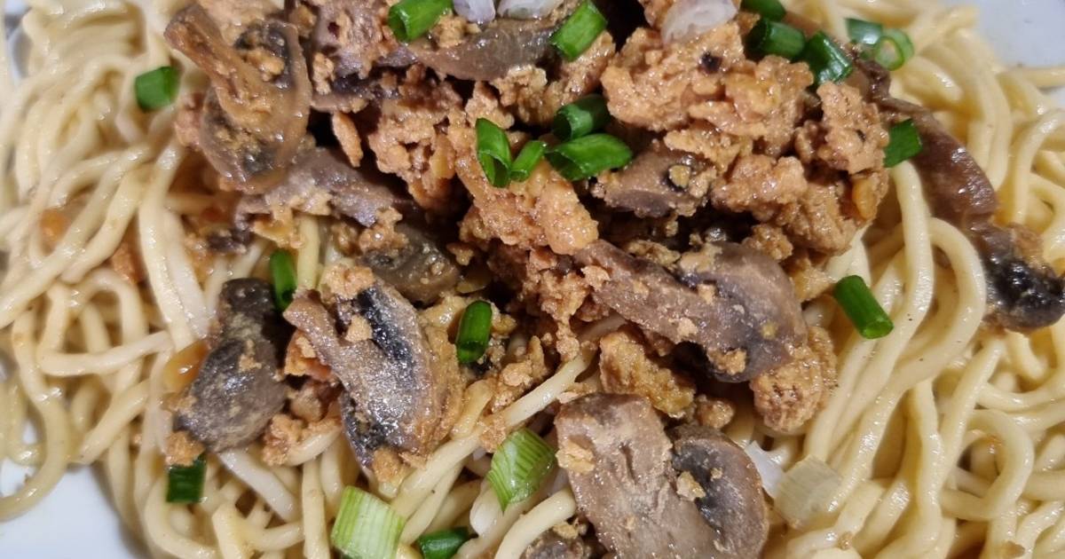 10 resep mie ayam jamur jakarta enak dan mudah - Cookpad