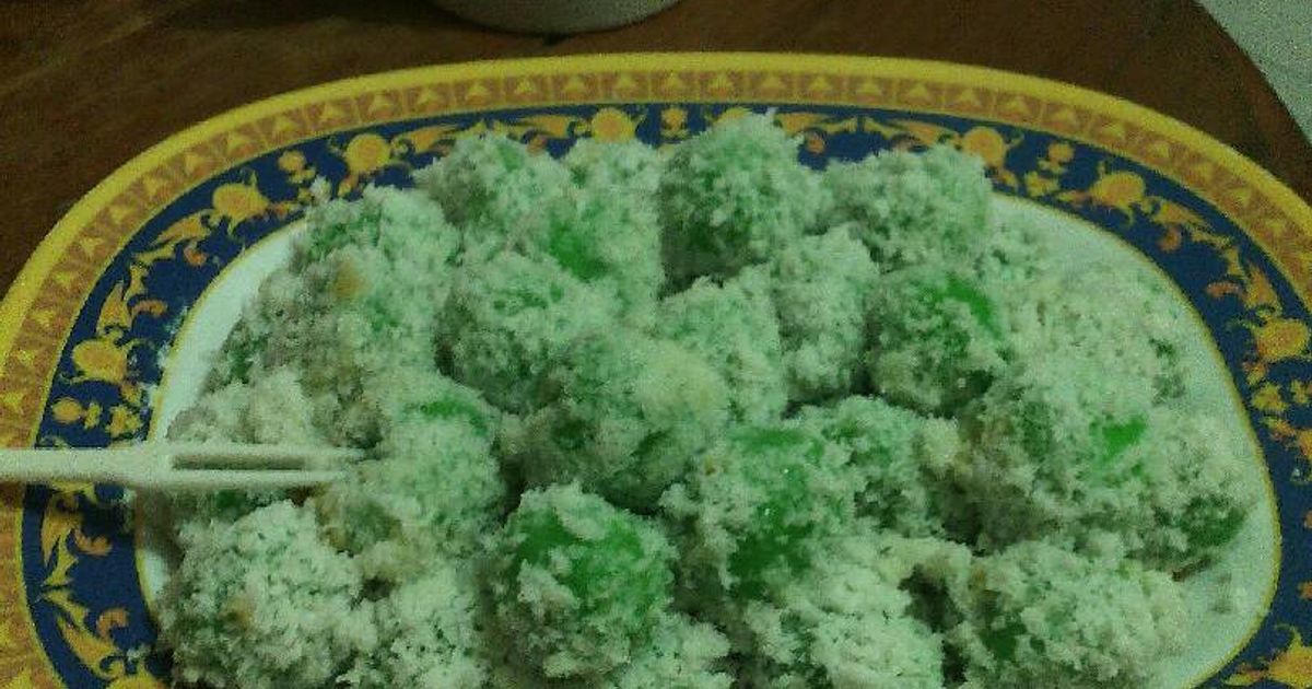 Resep Klepon Enyak Tanpa Air Kapur Sirih..😱😋 oleh Nova - Cookpad