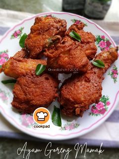 Resipi Ayam Goreng Mamak Mudah oleh Erma Yusnida - Cookpad