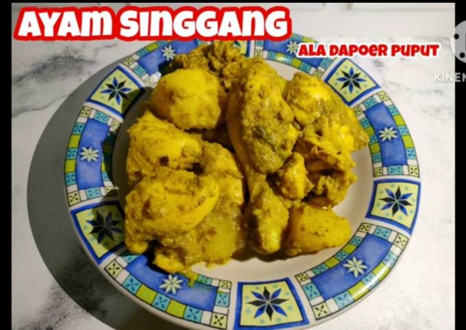 Resep Ayam Singgang Padang Oleh Dapoerpuput Cookpad