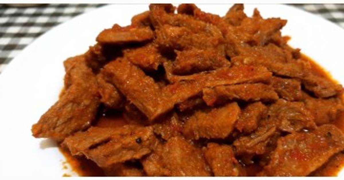 Resep IDE MASAK DAGING SAPI, OSENG DAGING SAPI PEDAS oleh Wanda Nihda ...