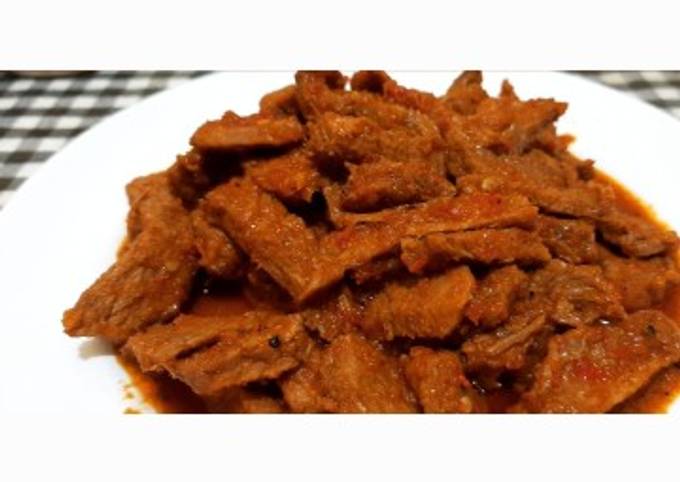 Resep IDE MASAK DAGING SAPI, OSENG DAGING SAPI PEDAS oleh Wanda Nihda ...