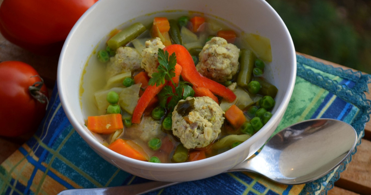 Csorba Húsgombóccal | Biró Sára receptje - Cookpad receptek