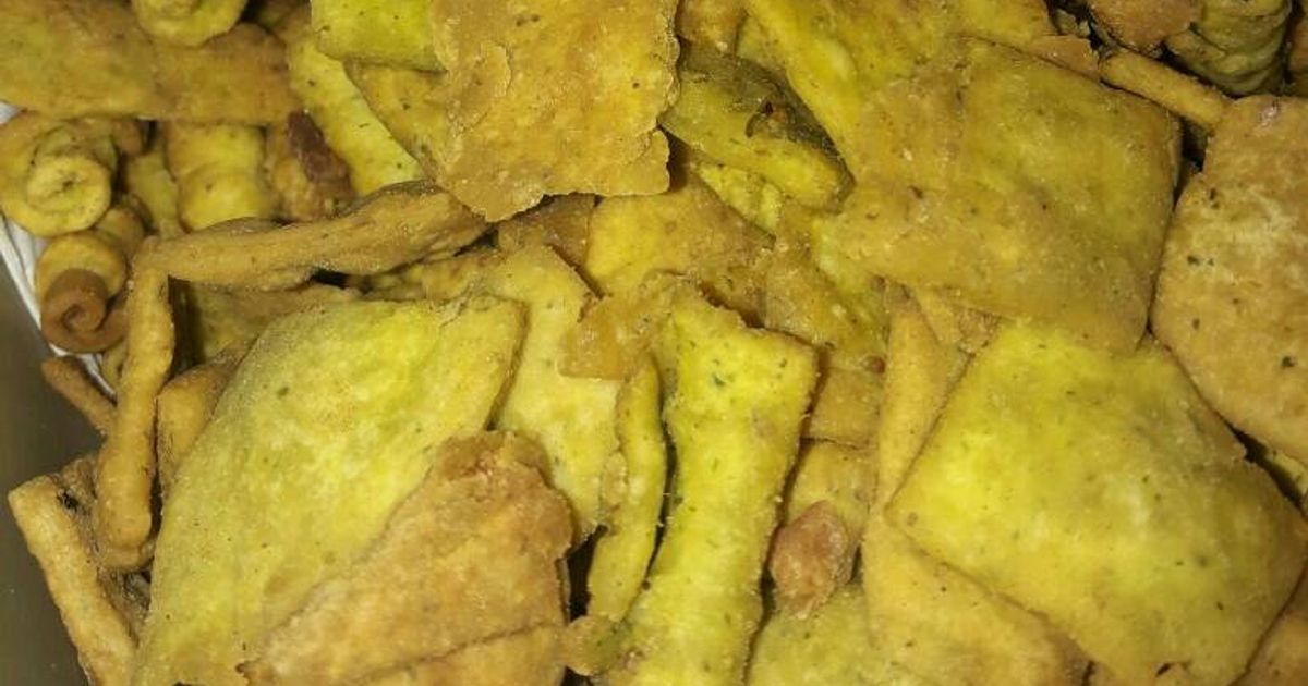 Resep kue bawang 1 kg tanpa santan rumahan enak dan mudah - Cookpad