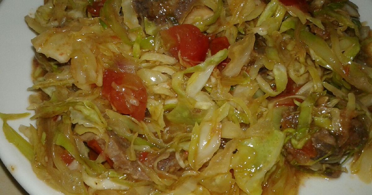 Mixed Cabbage Beef #Vegetable Contest Recipe by Valarie Muthoni - Cookpad