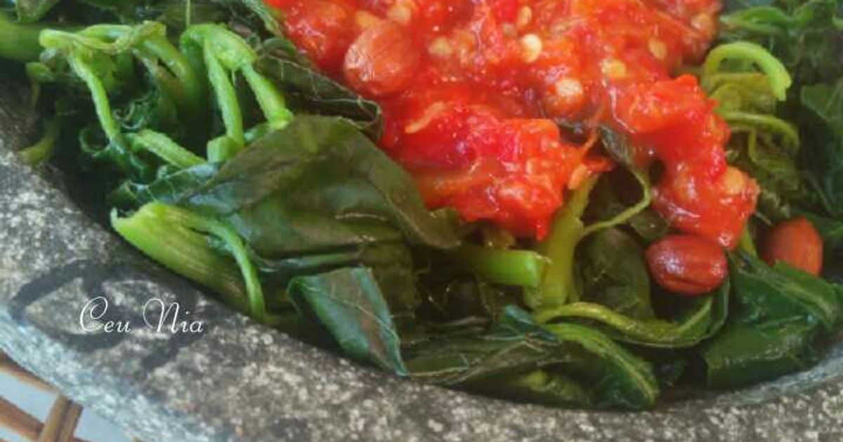 Resep cocolan sayur rebus rumahan enak dan mudah - Cookpad