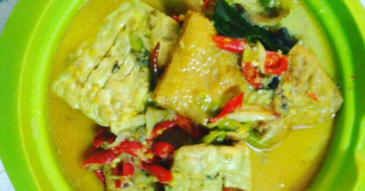 Resep Mangut Ikan Tempe Tahu Pong oleh Itta Saputri - Cookpad