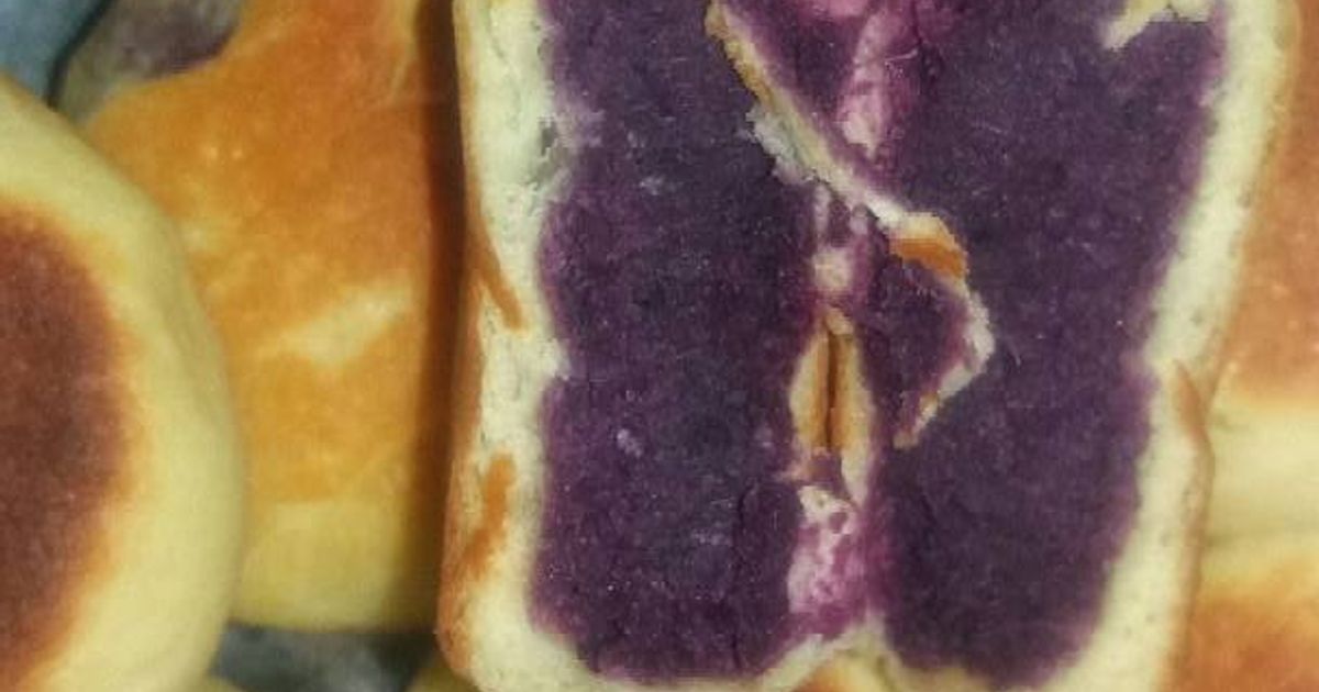 Resep bakpia ubi ungu tanpa minyak rumahan enak dan mudah - Cookpad