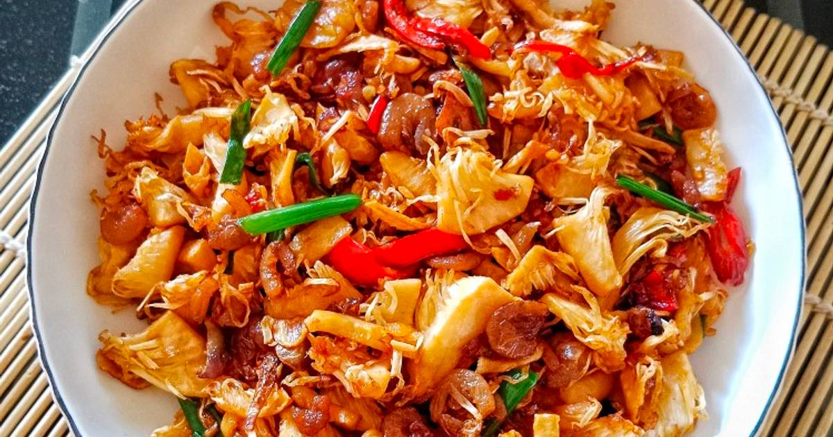 Resep Mandai Ebi Tumis Pedas oleh Mena Andriana - Cookpad