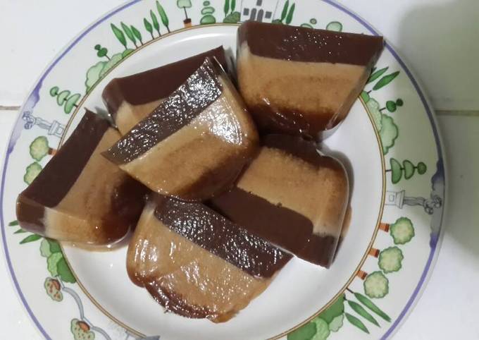 Resep Agar lapis ala mami Lina oleh Lina Arawati - Cookpad