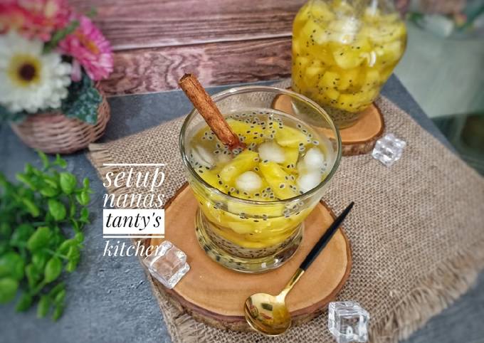 Resep Setup Nanas oleh Tanty suryati - Cookpad