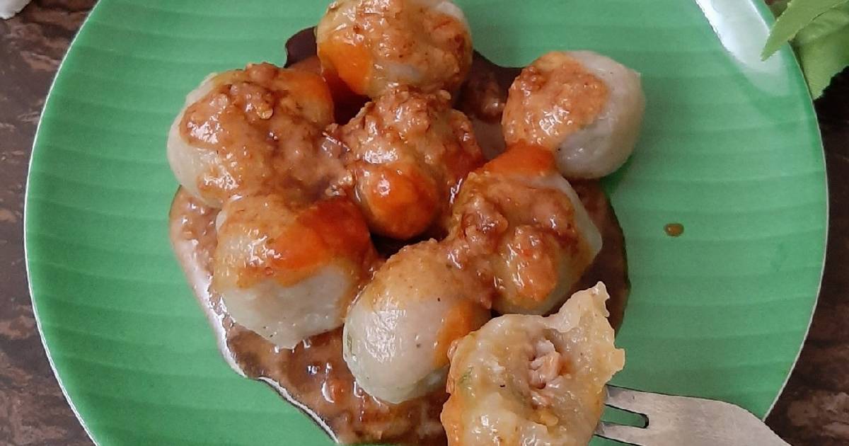 Resep Cilok isi daging oleh Hirim Tobing - Cookpad