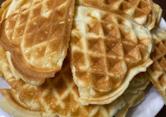 Вафлі бельгійські - покроковий рецепт з фото. Автор рецепта Юлія Крігер ...