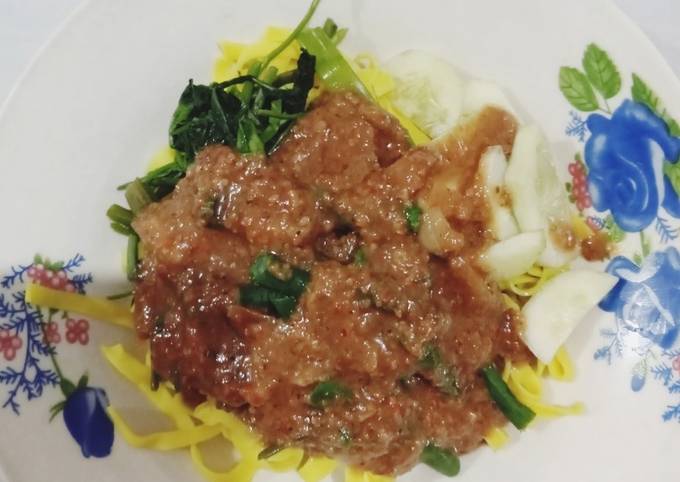 Resep Pecel Sayuran oleh Dina - Cookpad