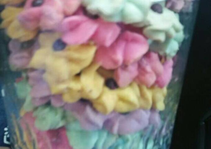 Resep Rainbow sagu susu oleh ummu fathimah - Cookpad