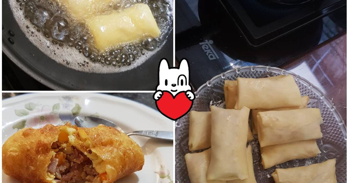 Resep Lumpia daging burger oleh Chantar Harumi - Cookpad
