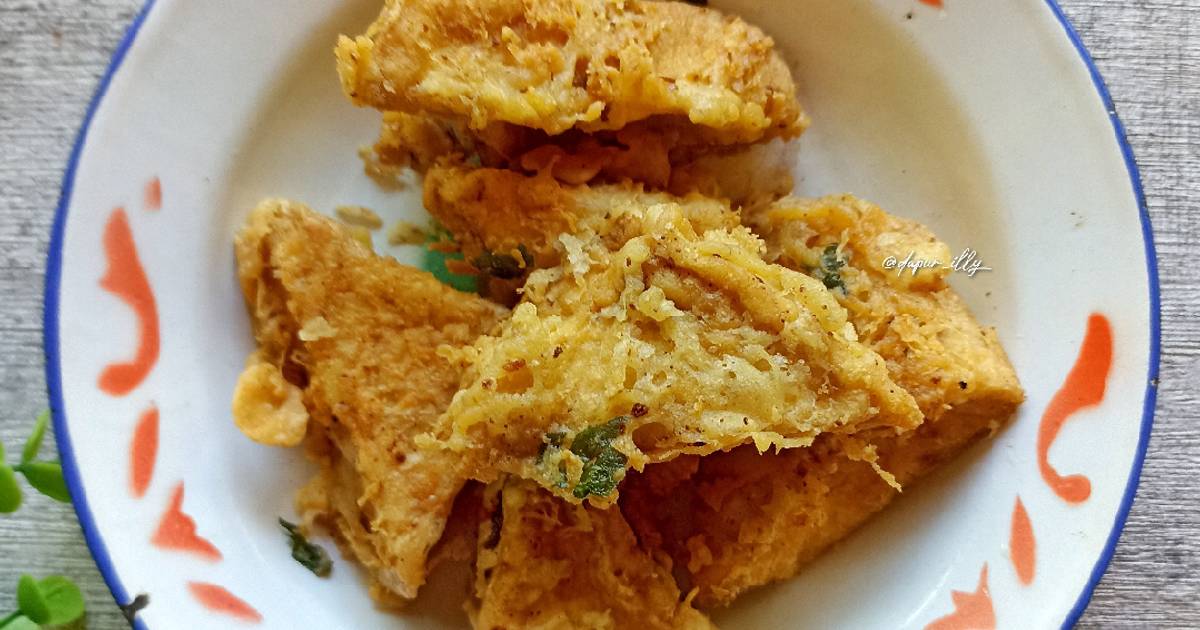Resep Tahu Goreng Tepung oleh Dapur illy - Cookpad