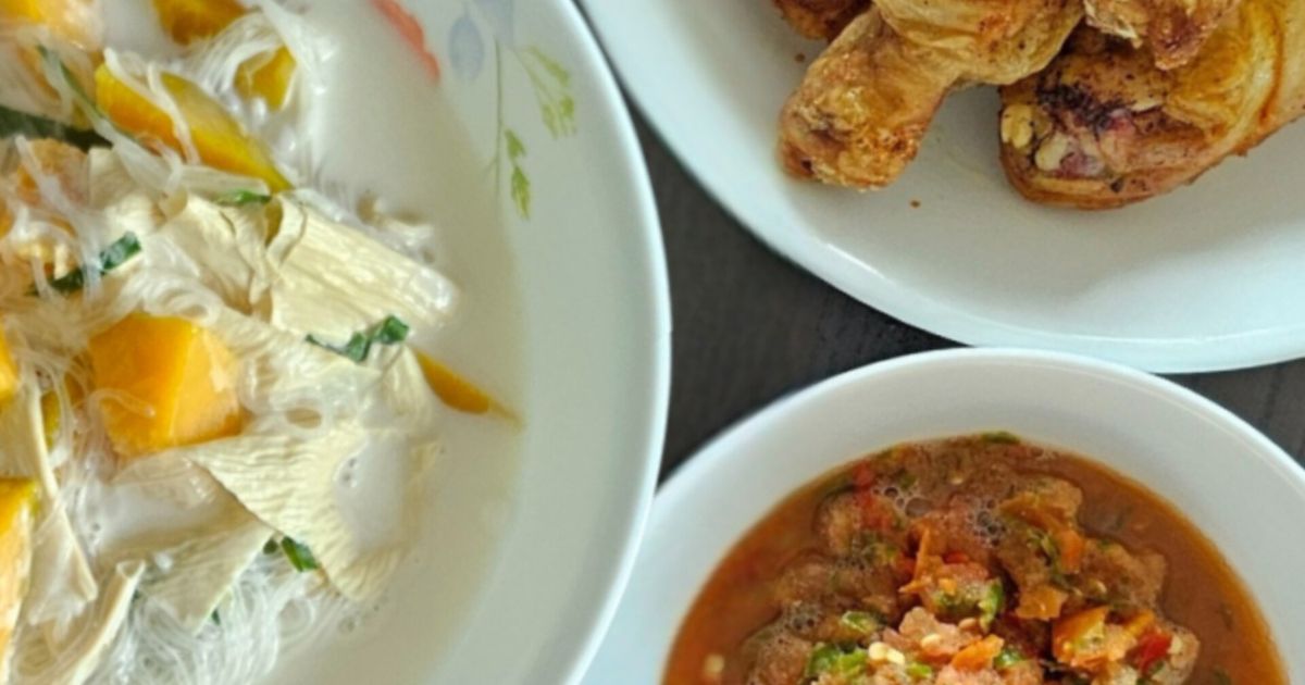 Resipi Labu Suhun Lemak Putih oleh Tyara NY - Cookpad