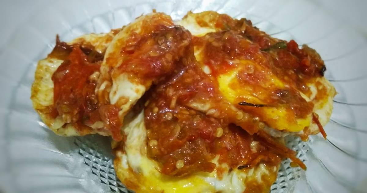 49 resep telur mata sapi tips enak dan mudah - Cookpad
