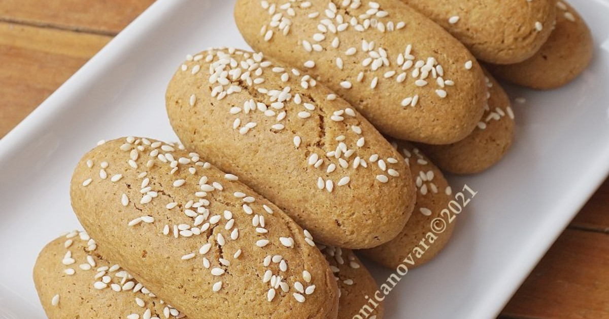 Resep Roti Gambang / Ganjel Rel Khas Semarang oleh Monica Novara H ...