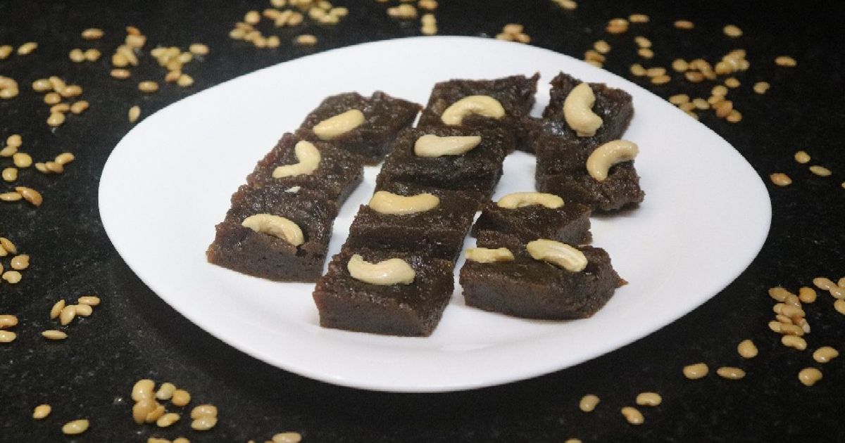 Horse Gram Halwa Recipe by Usha V Bhat - Cookpad