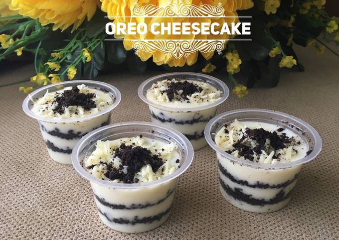 Resep Oreo Cheesecake 🧀🍰 oleh Kadek Anita - Cookpad
