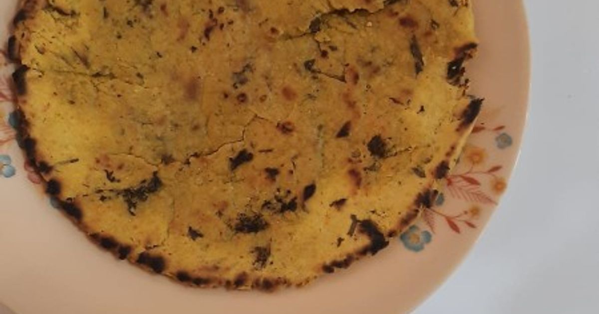 Prince Savani દ્વારા રેસીપી મસાલા ભાખરી (Masala Bhakhri Recipe In ...