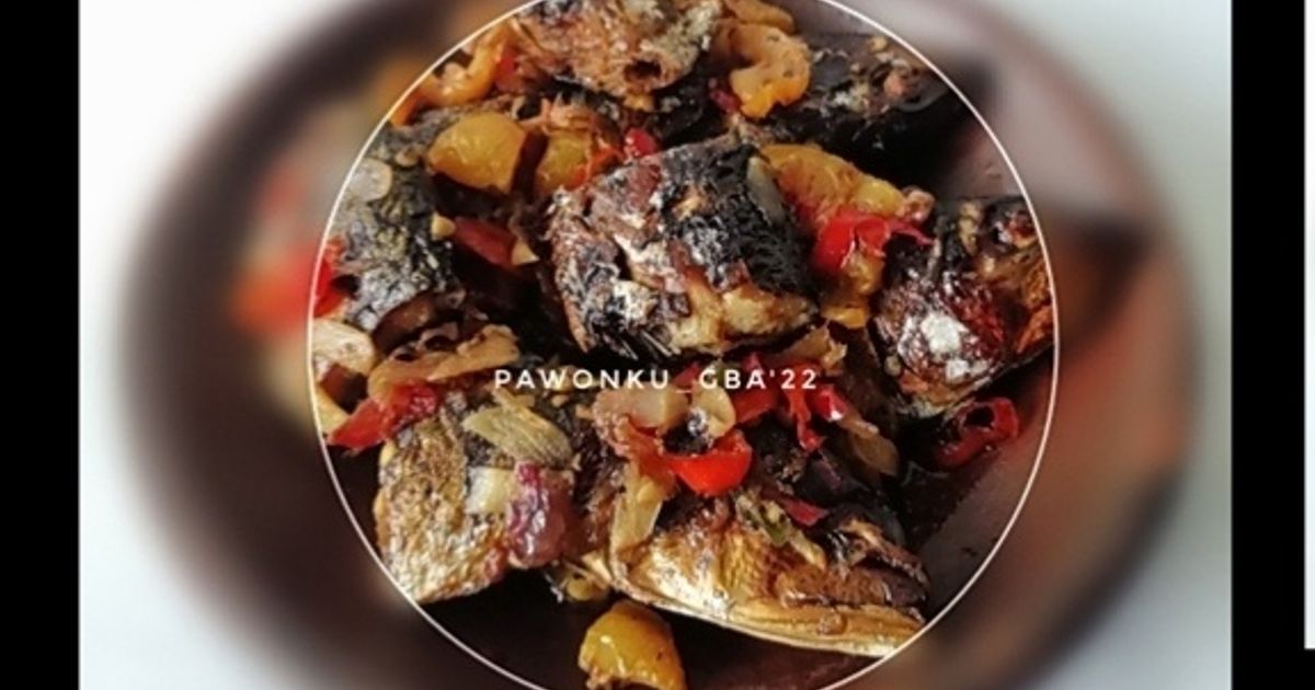 Resep 833.Sambal Gami Ikan Asap oleh 🍹🍕 pawonku 🍜🍚 - Cookpad