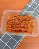 Resep Mie Lidi Lezat dan Pedas yang Simpel: Menu Ekonomis