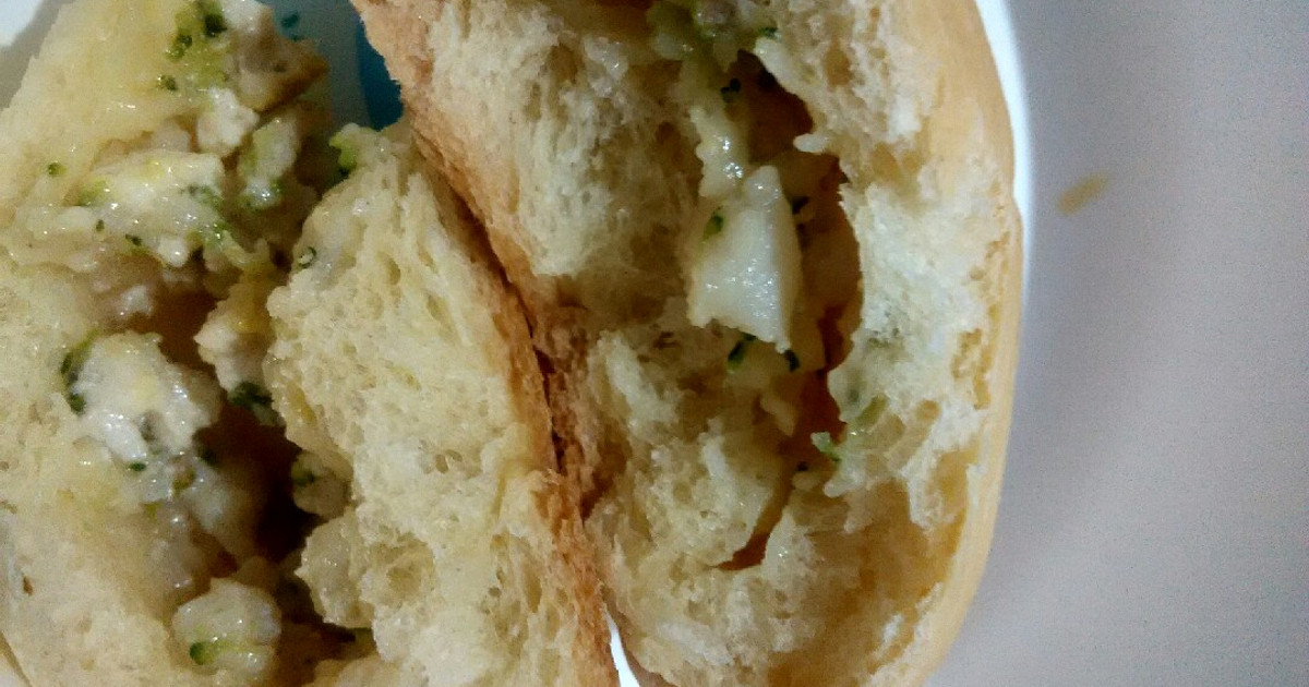 Resep Day. 98 Roti Isi Tumis Dori Brokoli (9 Month+) oleh Novia Diana ...