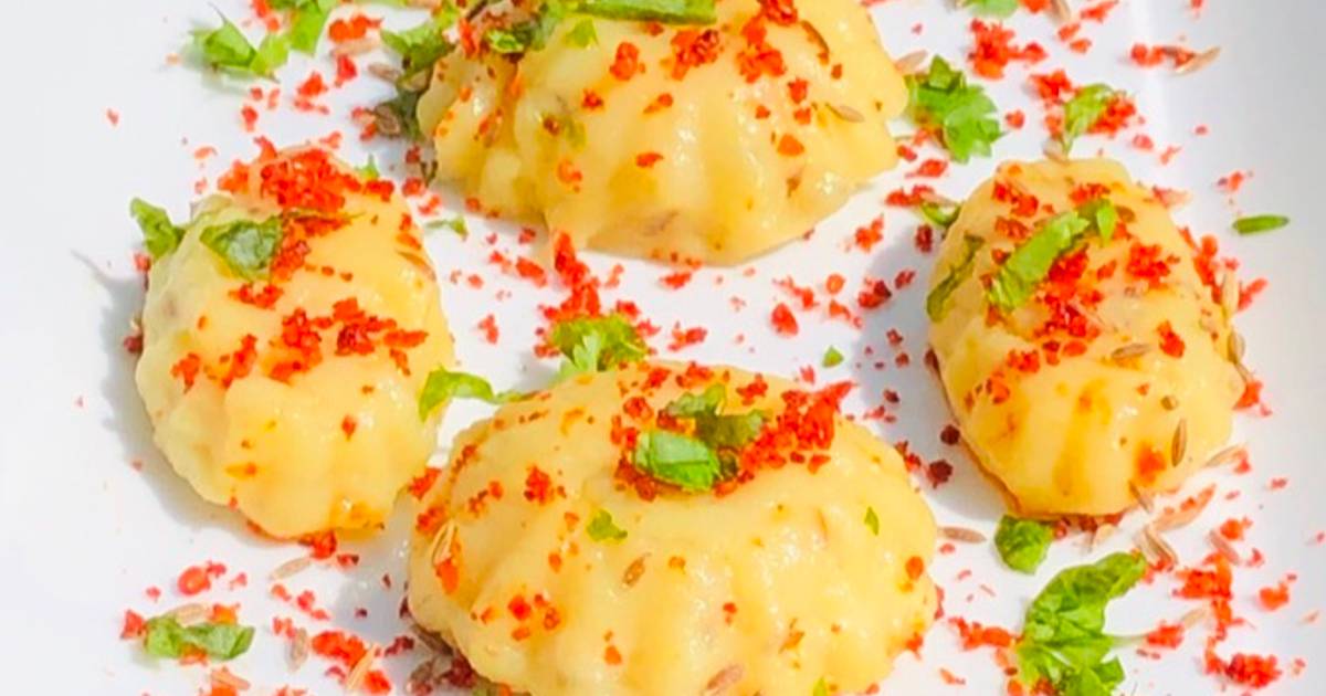 Suchi Shah દ્વારા રેસીપી ખીચું (પાપડીનો લોટ) (Papdi no lot recipe in ...