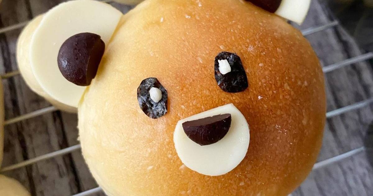 Resep Bear Bread oleh Filani Gunady - Cookpad